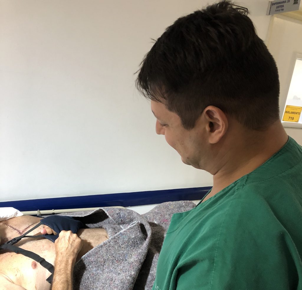 Cirurgia inovadora na FCecon preserva braço de paciente mesmo com ...