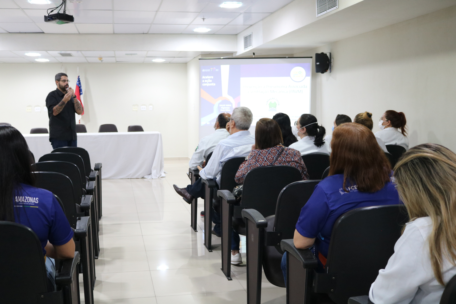 FCecon realiza oficina de prevenção e controle de infecções ...
