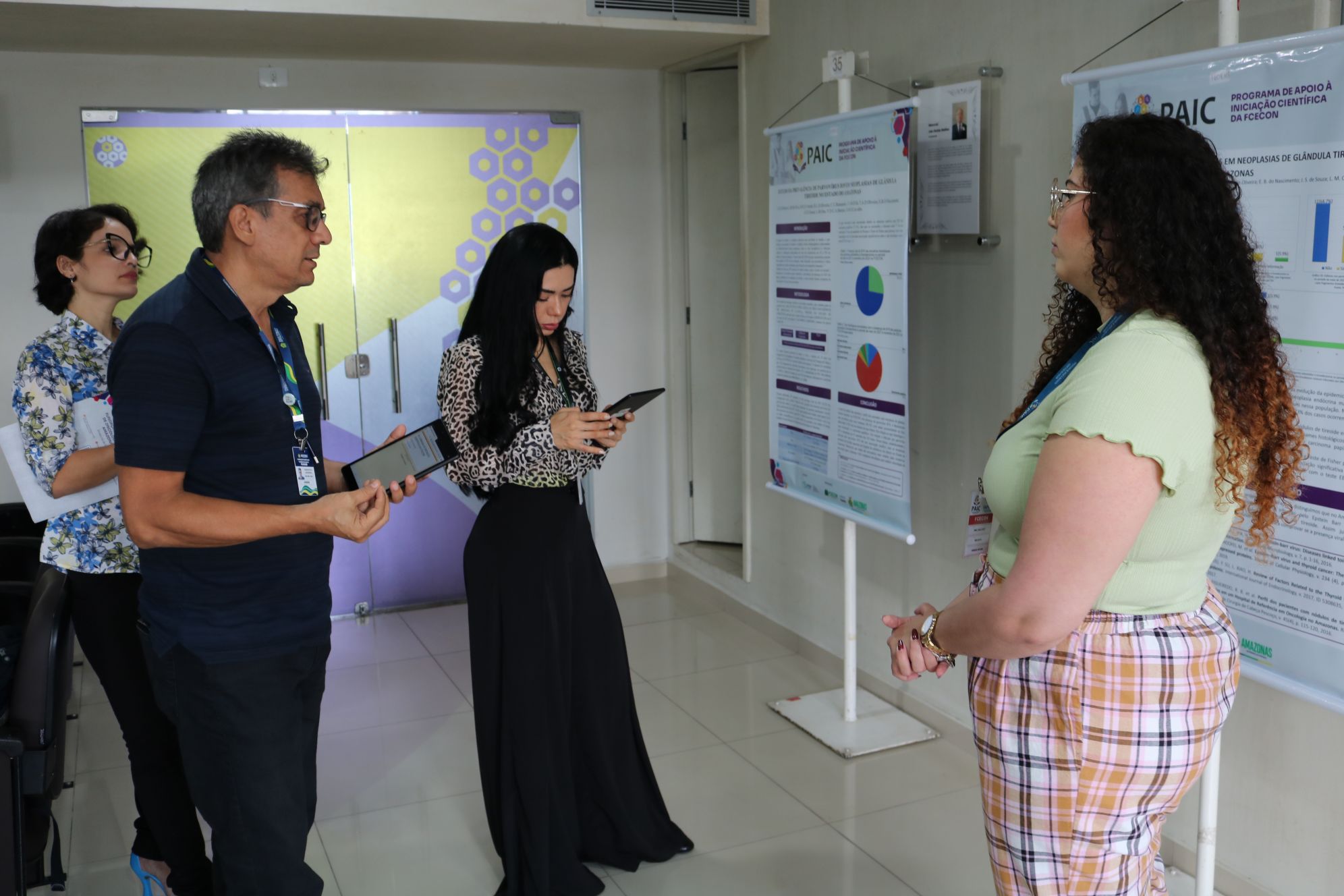 FCecon realiza apresentações finais de programa de iniciação científica ...