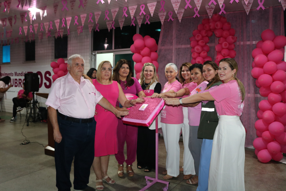 FCecon realiza abertura do Outubro Rosa 2024 - FCECON - FCECON